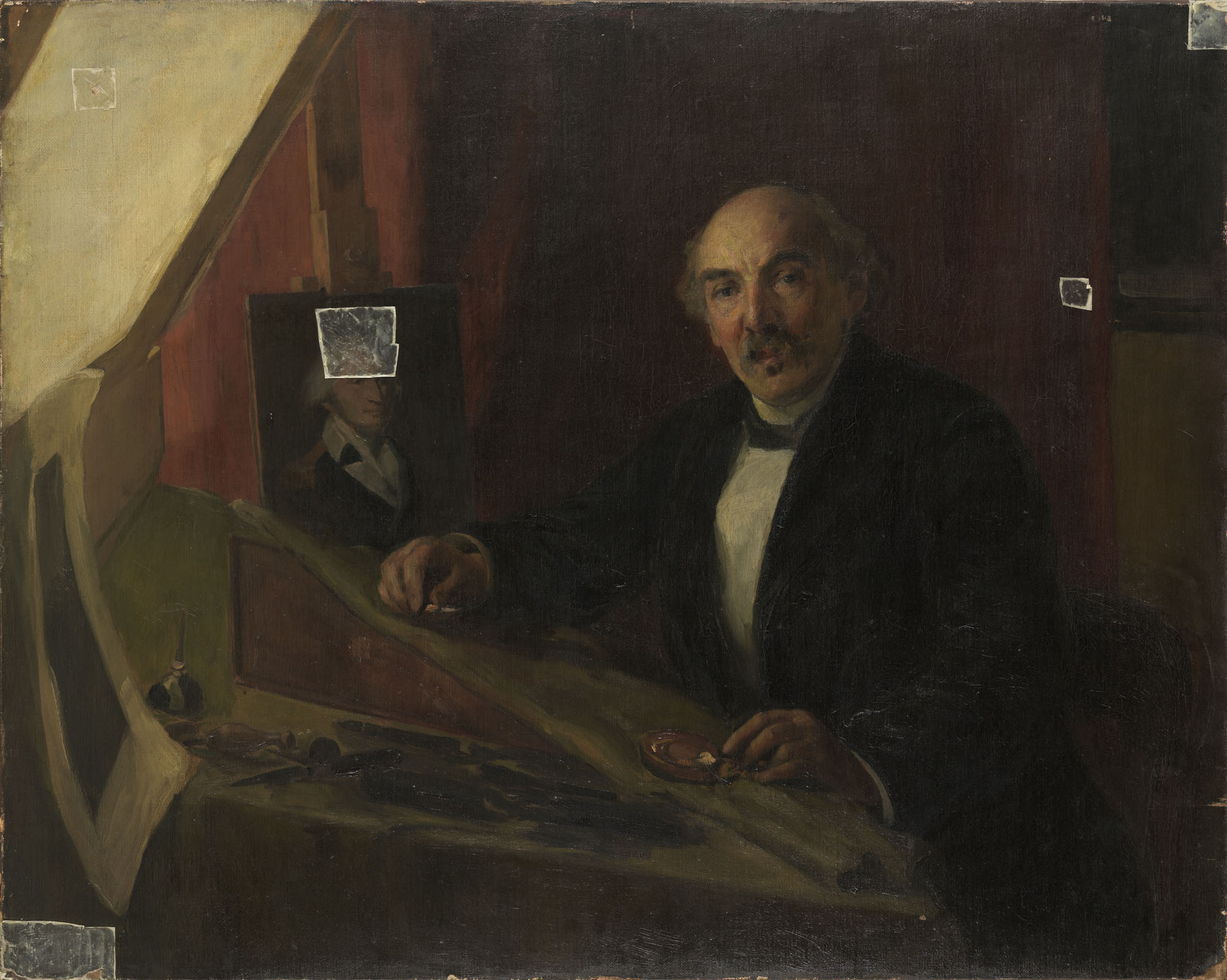 Albert Rosenthal, "Max Rosenthal" (1899) | PAFA - Pennsylvania Academy ...