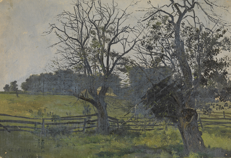 Charles Lewis Fussell Flatbush late 19th Century PAFA