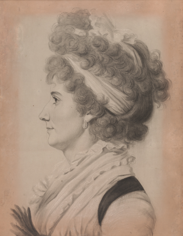 Charles Balthazar Julien Fevret de Saint-Mémin, "[Joseph Whipple (1738 ...