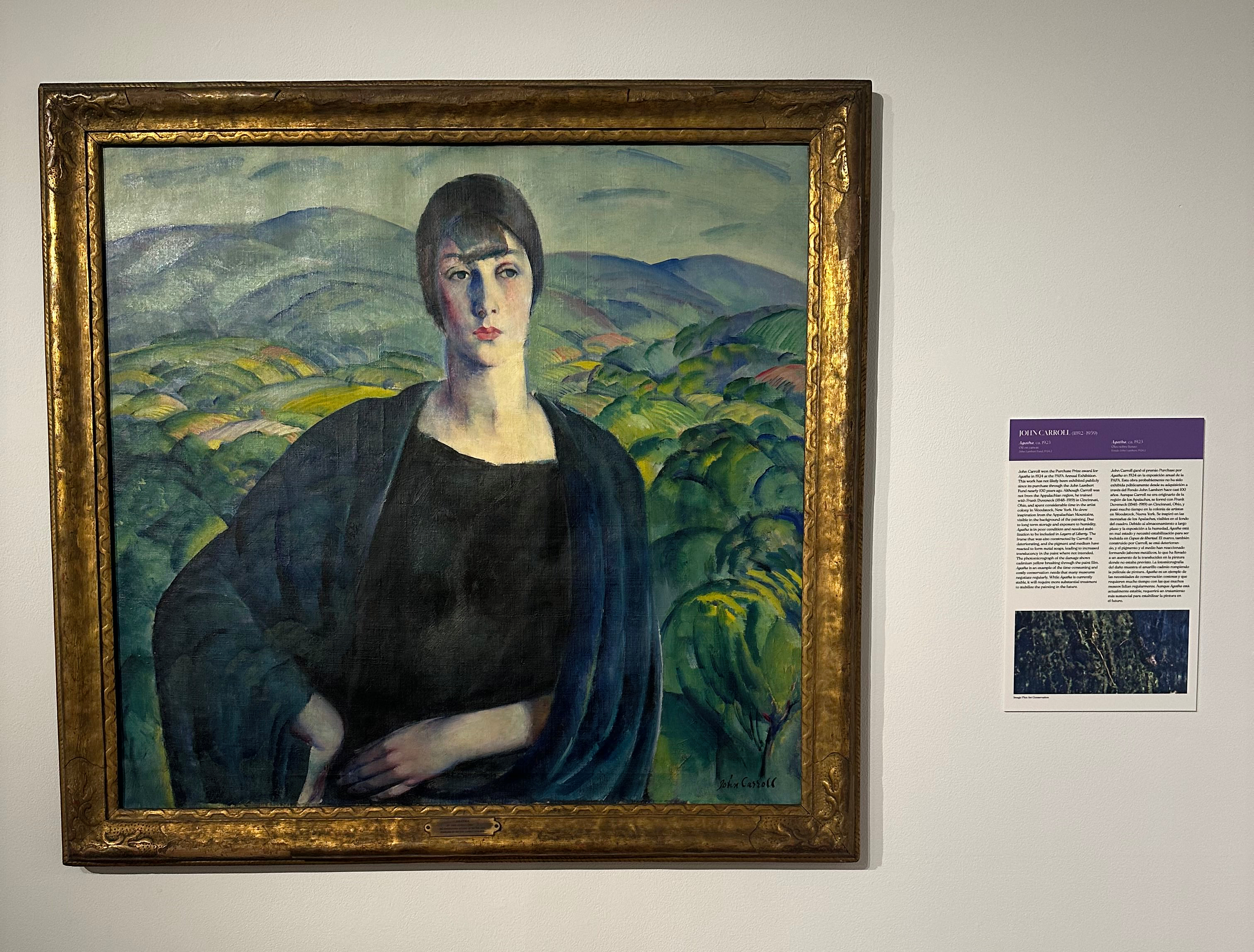 Behind the Canvas: The Art Conservator's Magic Touch | PAFA ...
