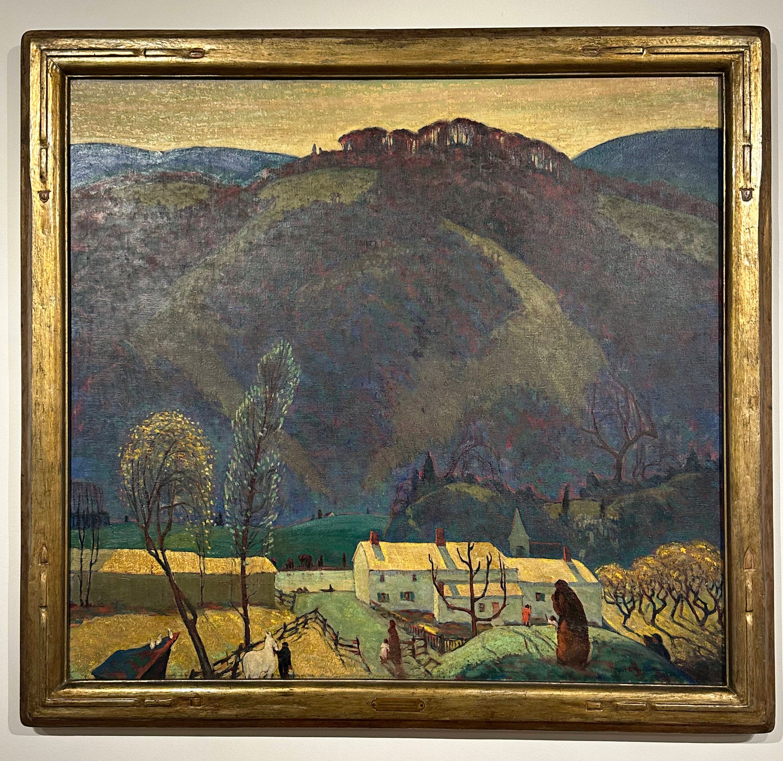 Behind the Canvas: The Art Conservator's Magic Touch | PAFA ...