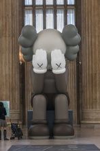 KAWS @ 30th Street Station | PAFA - Pennsylvania Academy of the Fine Arts