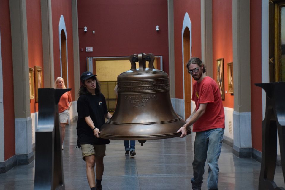 Silent No More: Replicating the Justice Bell | PAFA - Pennsylvania ...