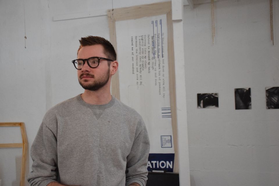 Andrew Snow (MFA '20): Turning Parking Tickets into Self-Portraits ...