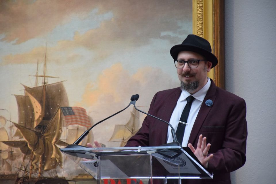 Frank Genuardi '19: An Art Degree Twenty Years in the Making | PAFA ...