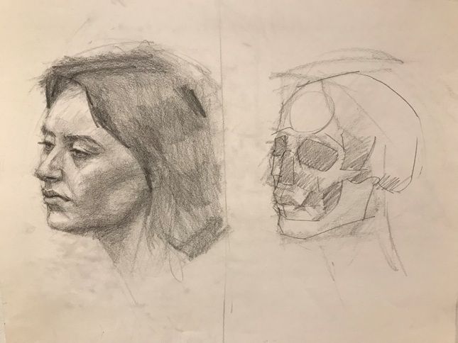 A Good Habit Formed: Examples of the PAFA Drawing Culture | PAFA ...