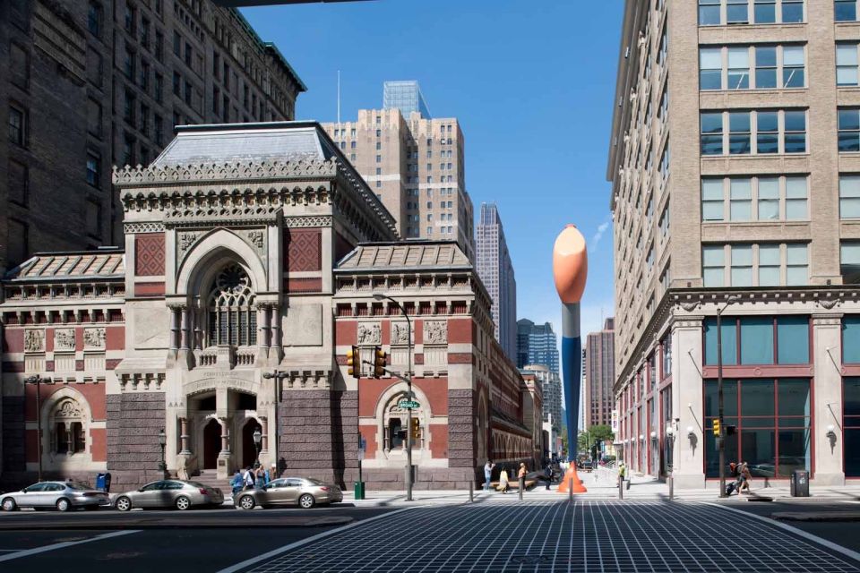 Claes Oldenburg: Paint Torch | PAFA - Pennsylvania Academy of the Fine Arts