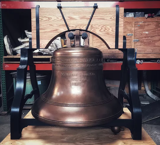 The Justice Bell | PAFA - Pennsylvania Academy of the Fine Arts