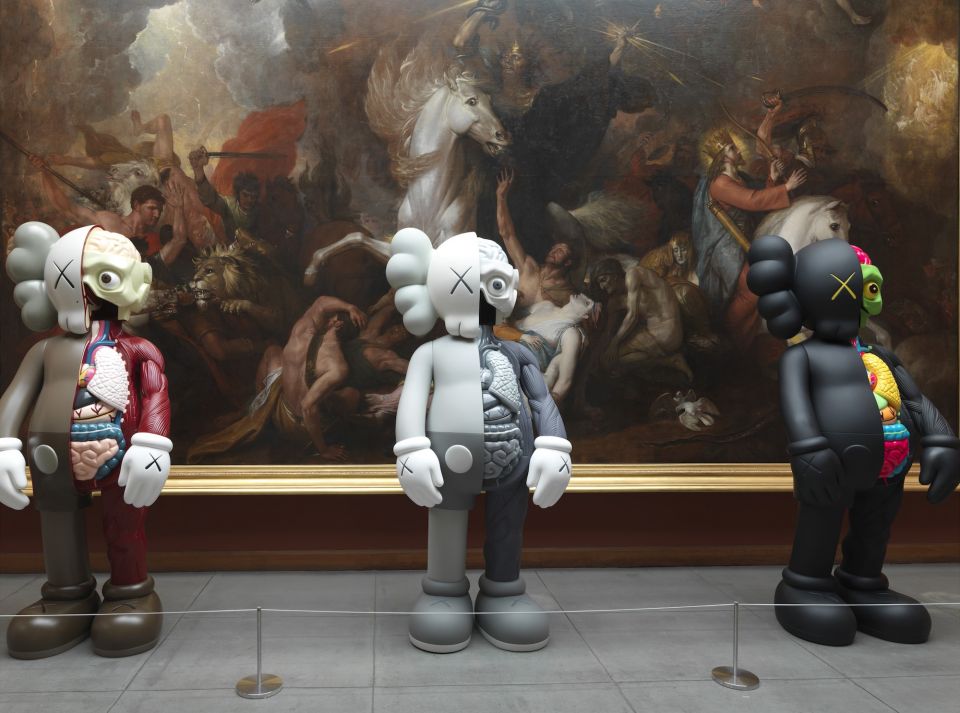 KAWS @ PAFA | PAFA - Pennsylvania Academy of the Fine Arts