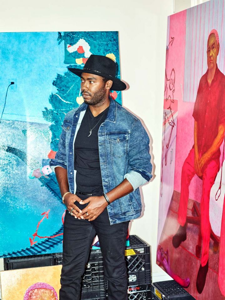 Cultured | Arcmanoro Niles '13 Paints Our Internal Lives | PAFA ...