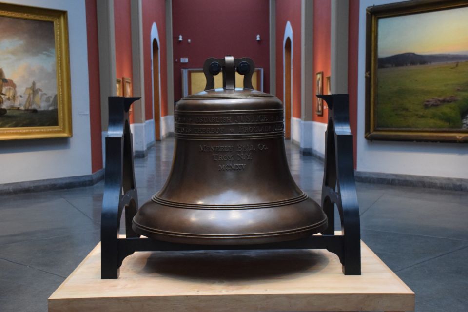 The Justice Bell | PAFA - Pennsylvania Academy of the Fine Arts