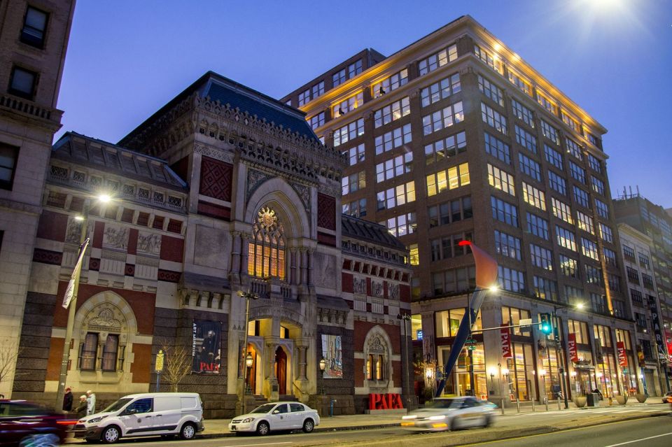 Directions and Parking | PAFA - Pennsylvania Academy of the Fine Arts