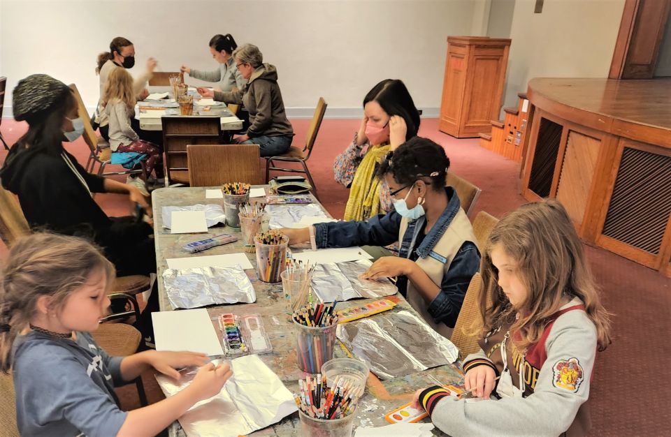 Family Art Day | PAFA - Pennsylvania Academy of the Fine Arts
