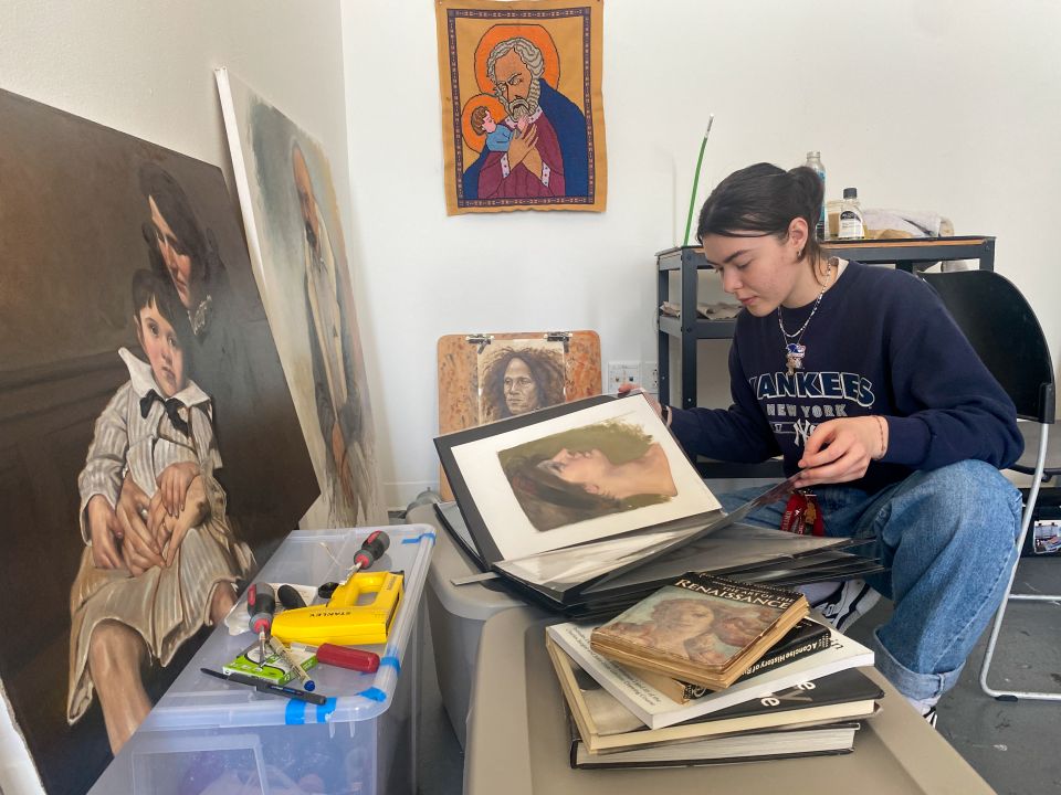 Making the most of the PAFA/Penn BFA Program | PAFA - Pennsylvania ...