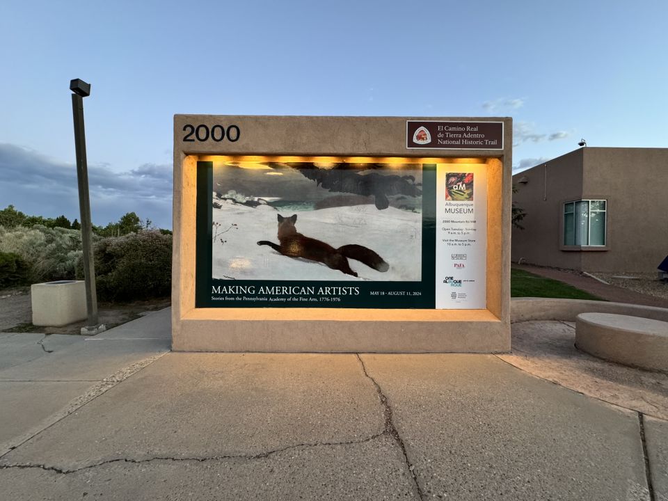 Adventures in American Art: A Curator's Trip to Albuquerque | PAFA ...