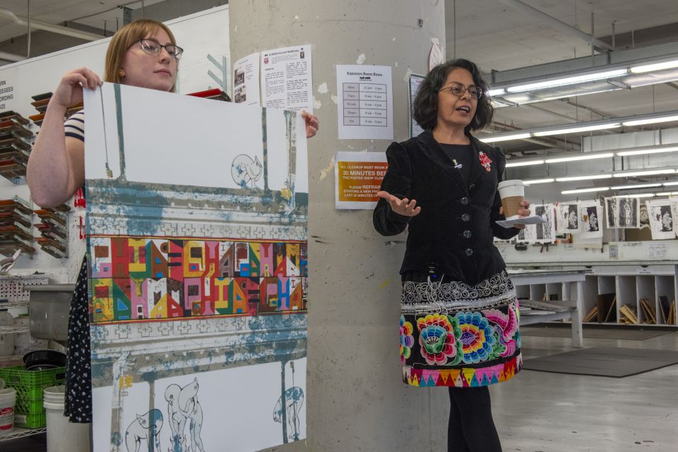 Kukuli Velarde and Justine Ditto on 'Philadelphia Pachamama' | PAFA ...