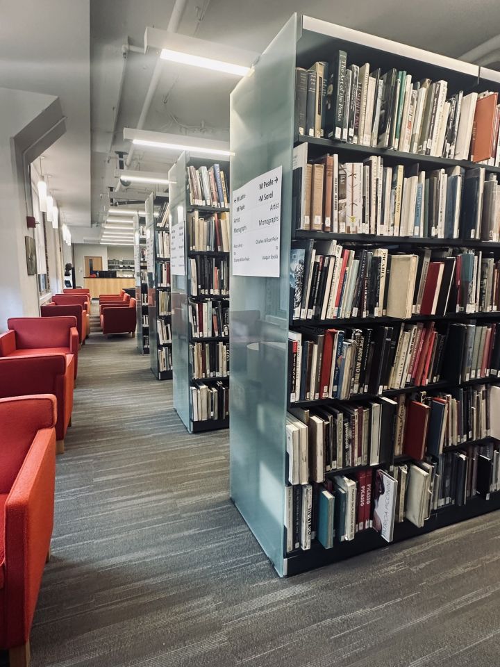 Arcadia Fine Arts Library | PAFA - Pennsylvania Academy of the Fine Arts