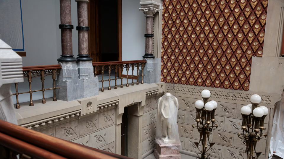 The Philadelphia Inquirer | A last look at PAFA before all is zipped ...