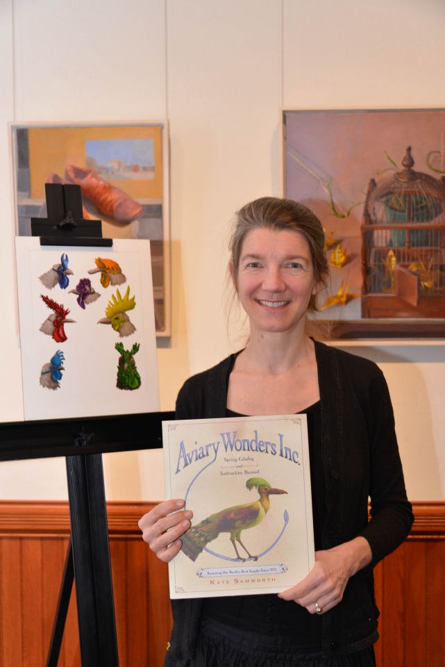 Kate Samworth '10: A Creative Environment | PAFA - Pennsylvania Academy ...