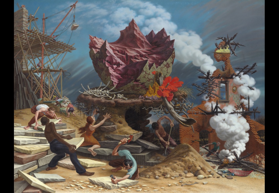 Peter Blume: Nature and Metamorphosis | PAFA - Pennsylvania Academy of ...